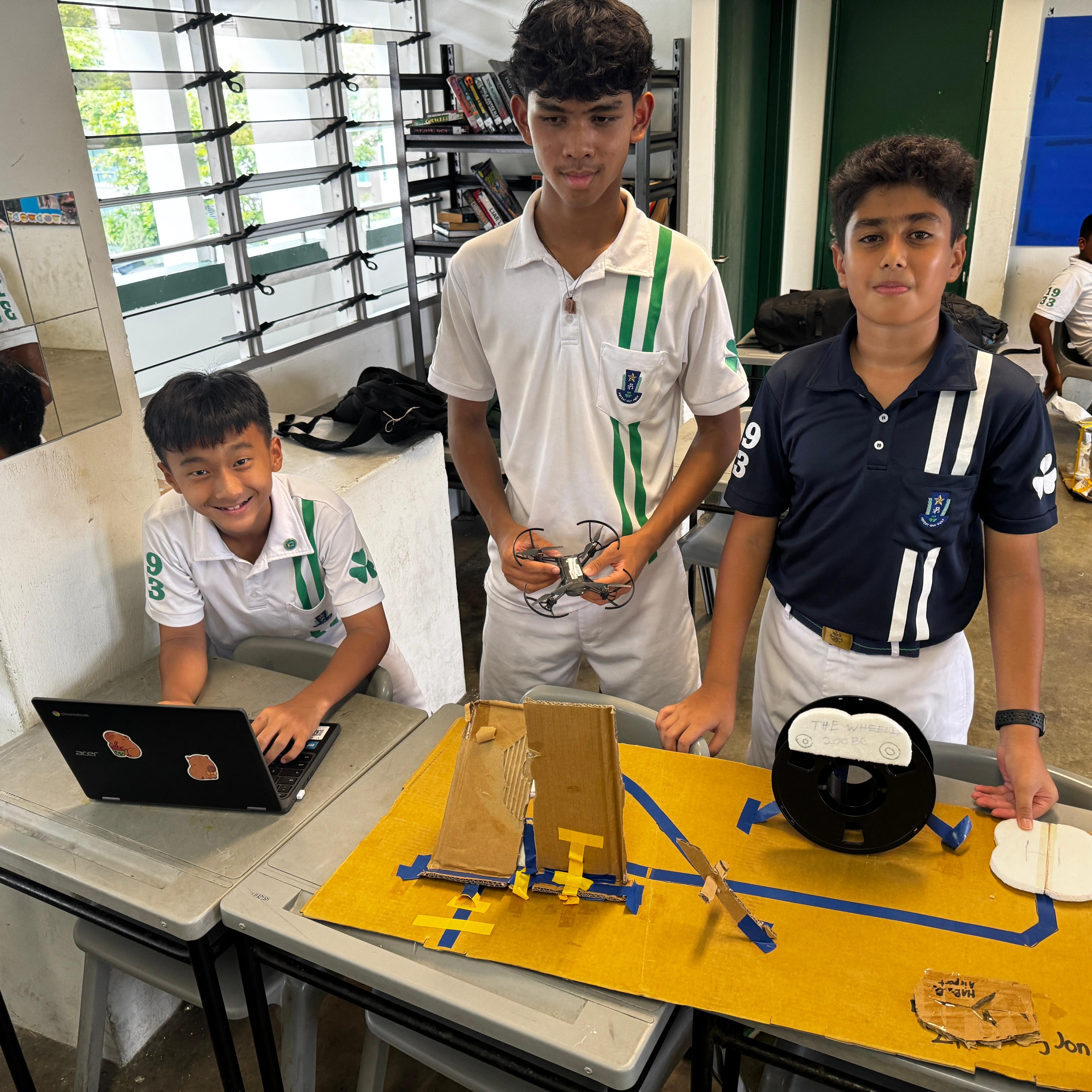 STEM Applied Learning Programme (ALP)